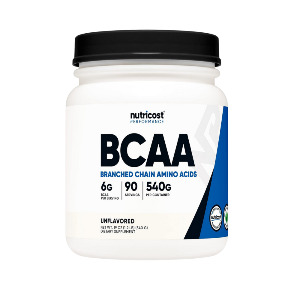 Nutricost BCAA Polvo (1.2lb) - Doctor Heal Online