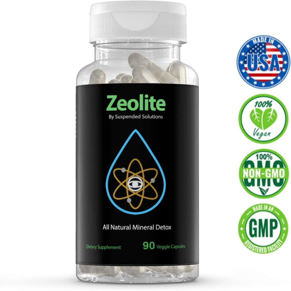 Zeolita Clinoptilolita (90 cápsulas) - Doctor Heal Online